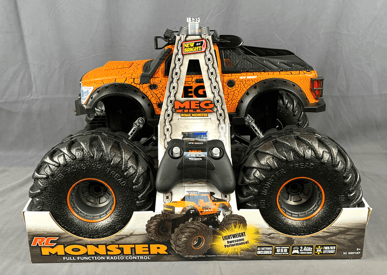 Brand New MEG-ZILLA, Road Monster, Super Cool RC Monster Truck. - Rocky ...