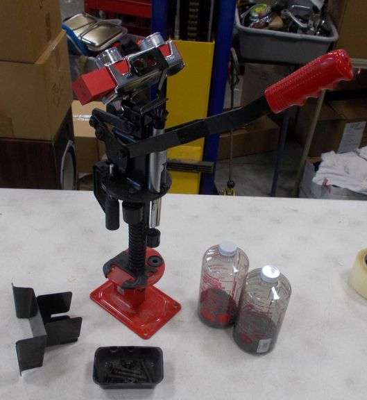 .410 Reloading Press. - Rocky Mountain Estate Brokers Inc.