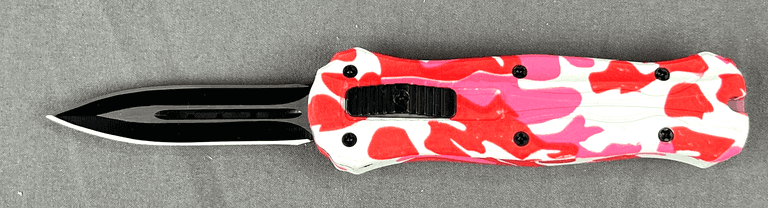 Brand New, High Quality Heavy Duty, Out-the-Front Push Button Knife ...