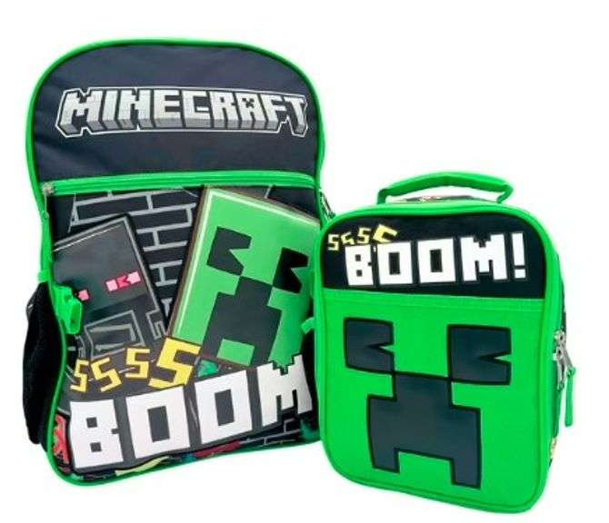 Brand New "Minecraft" Officially Licensed Character Backpack with ...