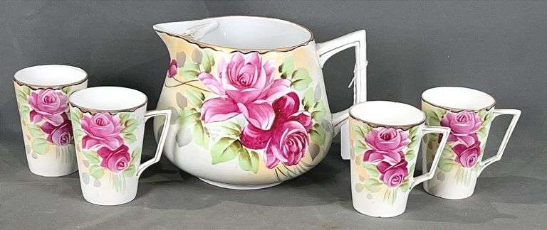Vintage Hand Painted Nippon Lemonade Set. - Rocky Mountain Estate ...