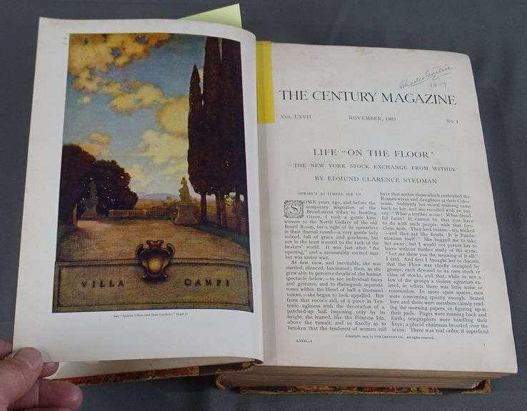 Century Magazine ,Volume 67, November 1903 - April 1904, "The Century ...
