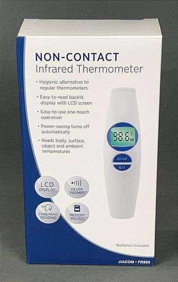 Brand New Non-Contact Infrared Thermometer. Reads body, surface, object ...