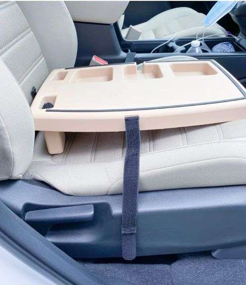 Brand New Tan "Stupid Car Tray" - The Ultimate Car Accessory - Provides ...