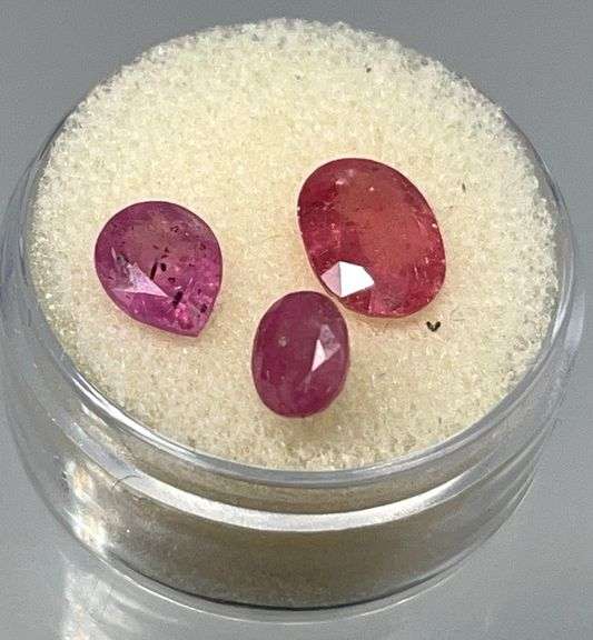 Lovely Mixed Cut Pink Tourmaline (Rubellite) Collection - Approx. 5 TCW ...