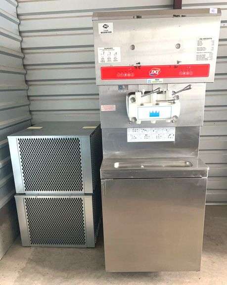 Taylor 8756-33 Soft Serve Ice Cream Machine w/ Remote Condensers - 3 ...