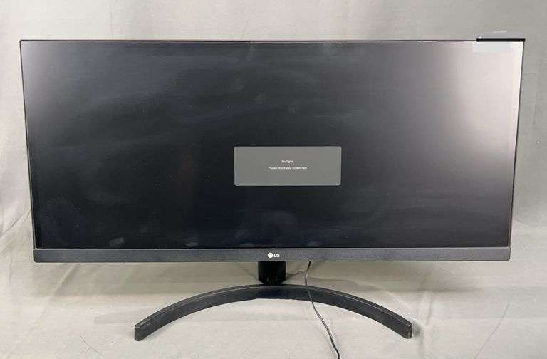 Like New LG 29" Model 29WK50S UltraWide Monitor with sRGB 99% Color ...