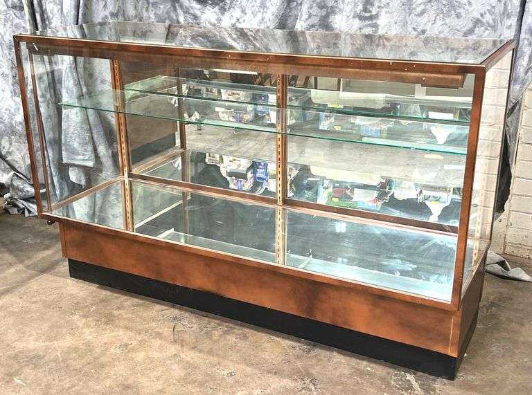 High-Quality Commercial Lighted Showcase: 60" Retail Display with ...