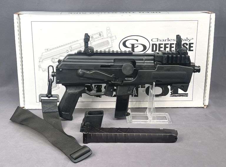 Brand New Charles Daly Pak-9, 9mm Semi-Automatic Pistol with 10 & 33 ...