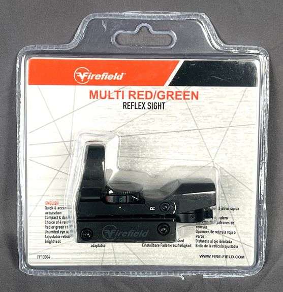 Brand New Firefield Compact, Multi Red/Green Reflex Sight. - Rocky ...