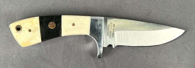 Brand New 7" Hunting Knife W/ Stainless Steel Blade, Full Tang ...