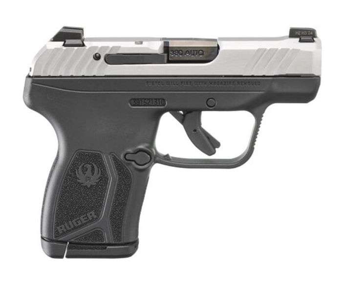 Brand New Ruger LCP Max Stainless Steel, 11-Shot .380 ACP Semi ...