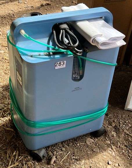 Philips Respironics Everflo Oxygen Concentrator, Untested. See ...