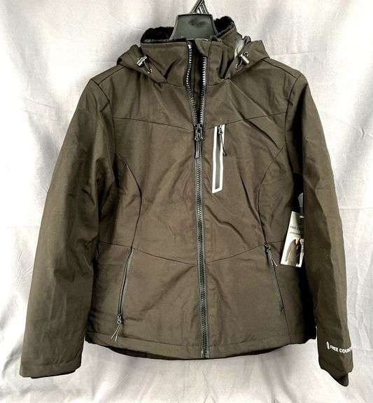 Brand New Ladies Size Large, Free Country Black Thermo-Stretch ...