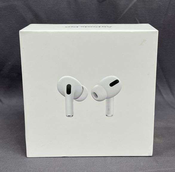 New Apple AirPod Pro W/ Wireless Charging Case. - Rocky Mountain Estate ...