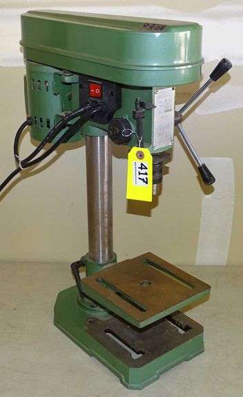 Central Machinery Bench Top Drill Press. - Rocky Mountain Estate Brokers Inc.