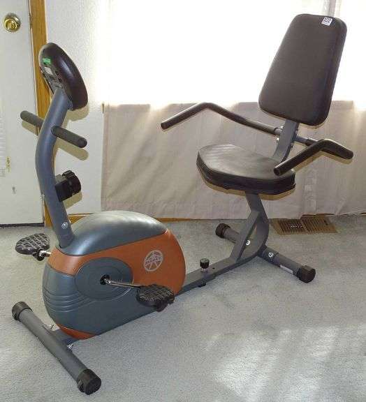 Marcy Elliptical Exercise Bike with Digital Display. - Rocky Mountain ...