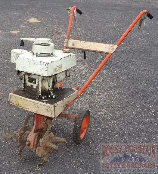 Craftsman Gas-Powered Roto-Tiller. - Rocky Mountain Estate Brokers Inc.
