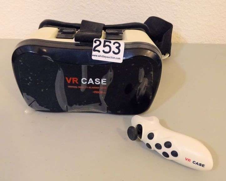 Virtual Reality Glasses Case and Controller. - Rocky Mountain Estate ...