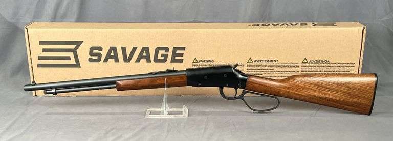 Brand New Savage Revel Classic .22LR Lever Action Rifle with Satin ...