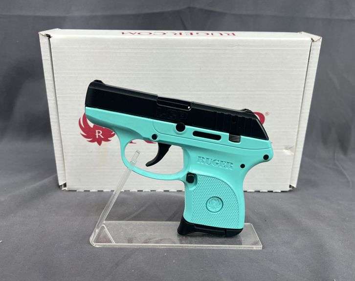 Brand New Ruger Turquoise TALO Edition LCP .380 ACP Semi-Automatic ...