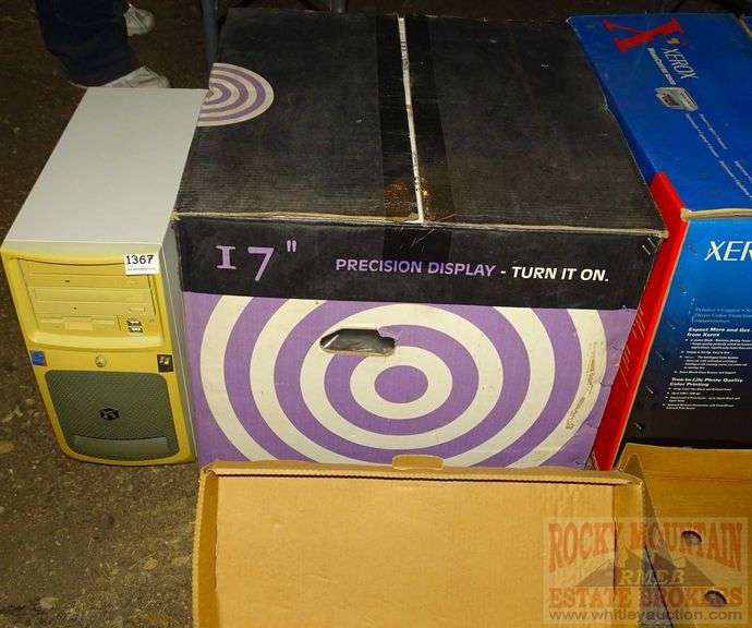 17" Precision Display in Box, Xerox WorkCentre Multi-Function Machine, Keyboards & More. All for ...
