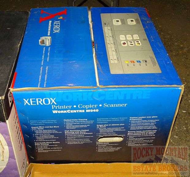 17" Precision Display in Box, Xerox WorkCentre Multi-Function Machine ...