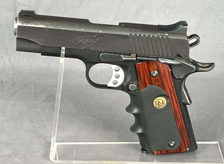 Kimber Pro Carry II .45 ACP Semi-Automatic Pistol with 2 Magazines ...