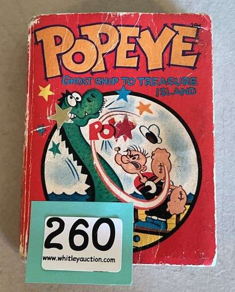 1967 Popeye Little Big Book. - Rocky Mountain Estate Brokers Inc.