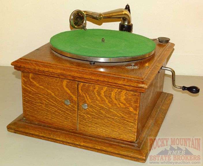 Beautiful Antique Victor Victrola Model VV-VI Table Top Phonograph in ...