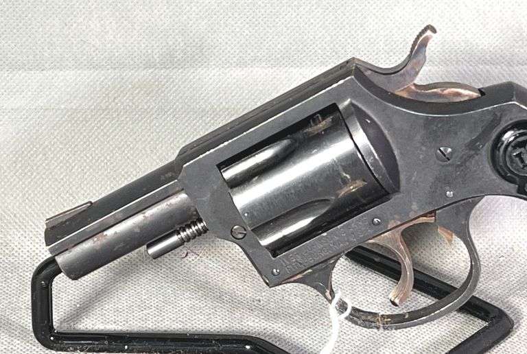 Iver Johnson 5-Shot .32? Double Auction Revolver W/ 2.25" Barrel ...