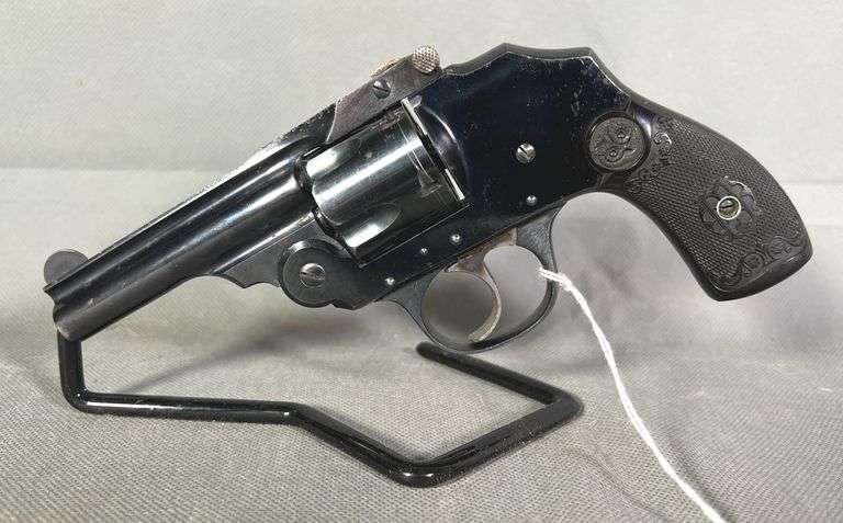 Iver Johnson Safety Hammerless 5-Shot .38 S&W? Break-Open Double Action ...