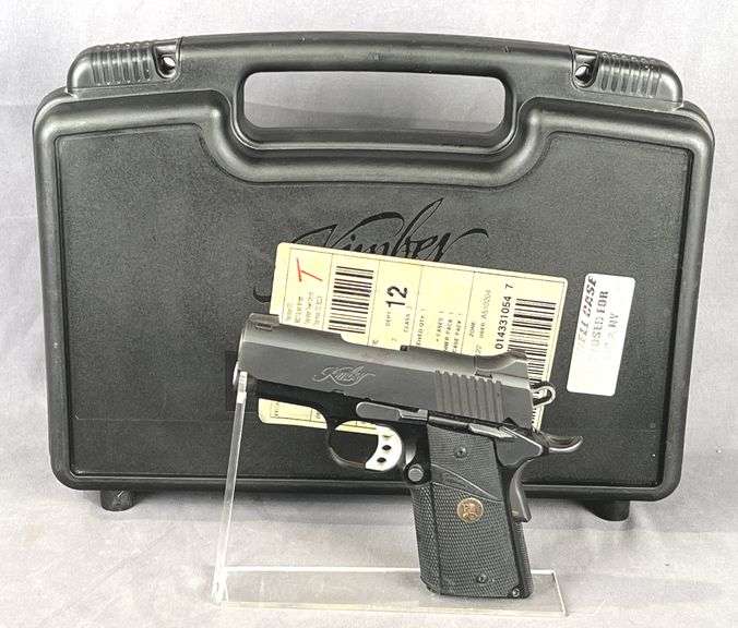 Kimber Ultra Carry II .45 ACP Semi-Automatic Pistol with Three 7-Round ...