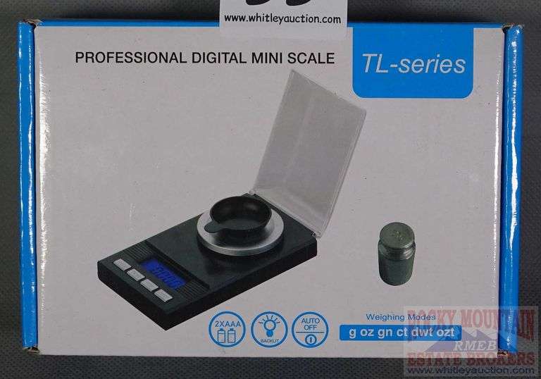TL-Series Professional Digital Mini Scale in Original Box. Weighs in g ...