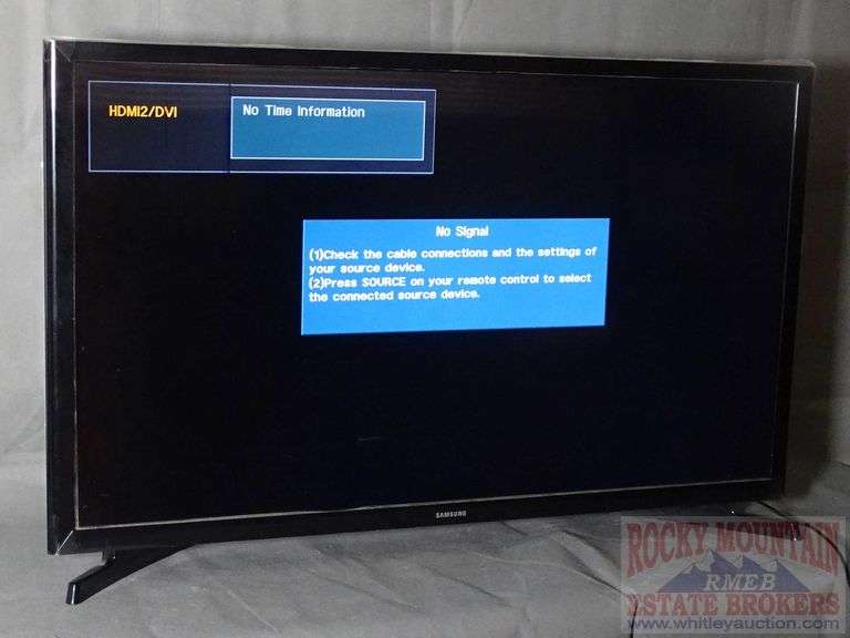 Samsung 32" J4000 Series HD LED, LCD TV, Model: UN32J4000AF. - Rocky ...