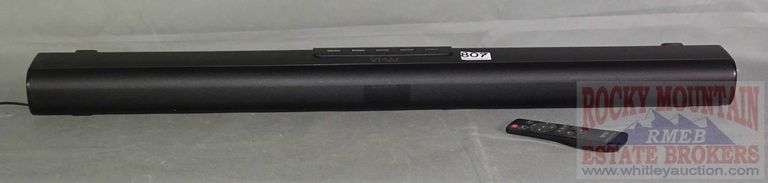 Nice VMAI 2.0 Sound Bar W/ Remote Control. 36" Wide. - Rocky Mountain ...
