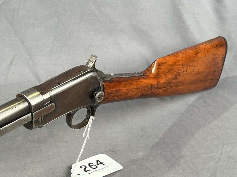 Winchester Model 62, .22 S/L/LR Pump Action Rifle. - Rocky Mountain ...