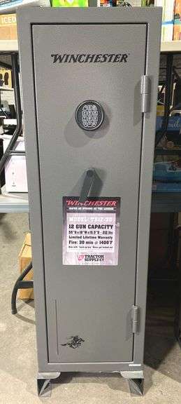 Winchester Model TS12-30 12-Gun Capacity Combination Gun Safe - 30 min ...