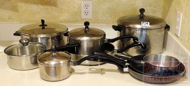 Revere Ware & Other Pots & Pans. All for one money. - Rocky Mountain ...