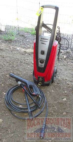 Husky 1800 psi Powerwasher with Hose & Gun. - Rocky Mountain Estate ...