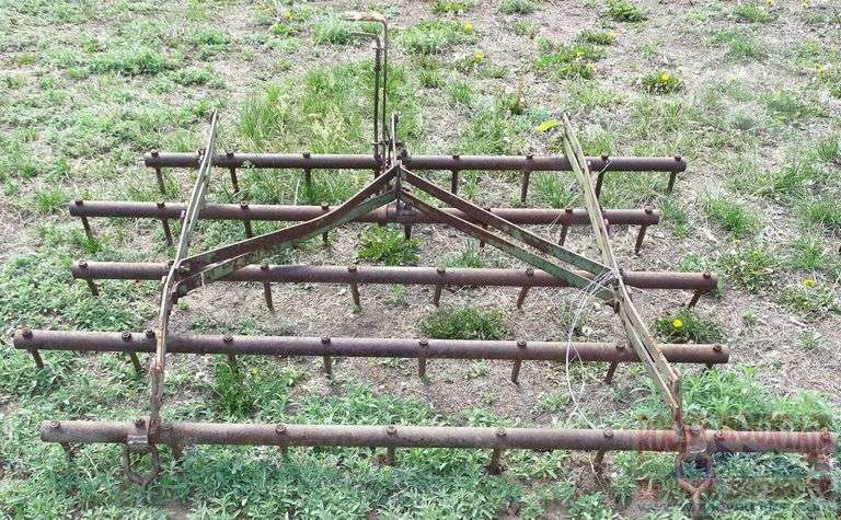 5' Spike Harrow. This is a nice size to do your arena or driveway you ...