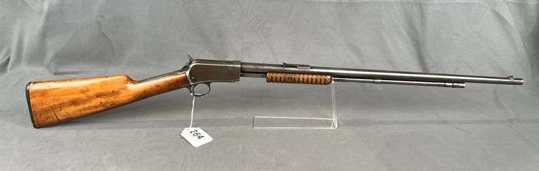 Winchester Model 62, .22 S/L/LR Pump Action Rifle. - Rocky Mountain ...