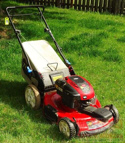 Toro Recycler 22" Lawn Mower with High-Back Wheels, Grass Bag & 190cc ...