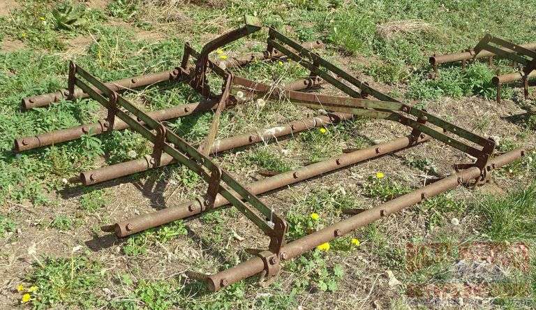 5' Spike Harrow. This is a nice size to do your arena or driveway you ...