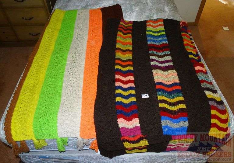 3 Vintage Hand Made Afghans. Both for one money. - Rocky Mountain ...