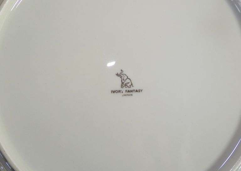 Ivory Fantasy Dish Set, Complete for 8 with Serving Pieces. This set ...