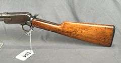 Winchester Model 62, .22 S/L/LR Pump Action Rifle. - Rocky Mountain ...