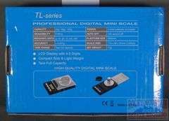 TL-Series Professional Digital Mini Scale in Original Box. Weighs in g ...