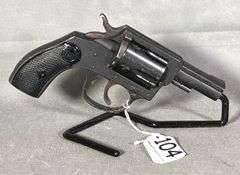 Iver Johnson 5-Shot .32? Double Auction Revolver W/ 2.25" Barrel ...
