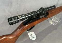 Marlin Model 99 M1 .22 LR Semi-Automatic Rifle with Weaver Scope ...